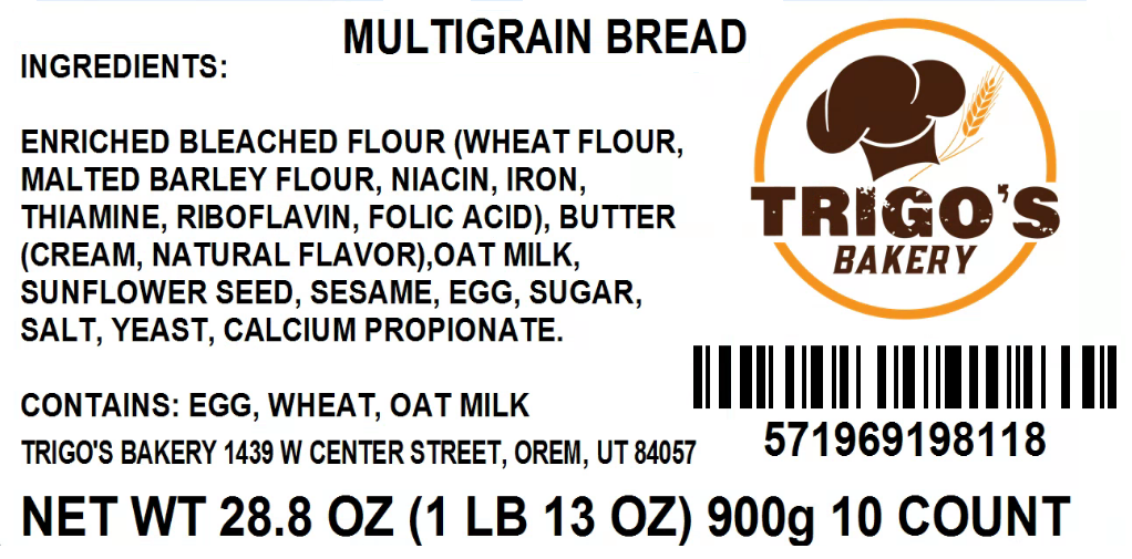Multigrain Bread – Trigo’s